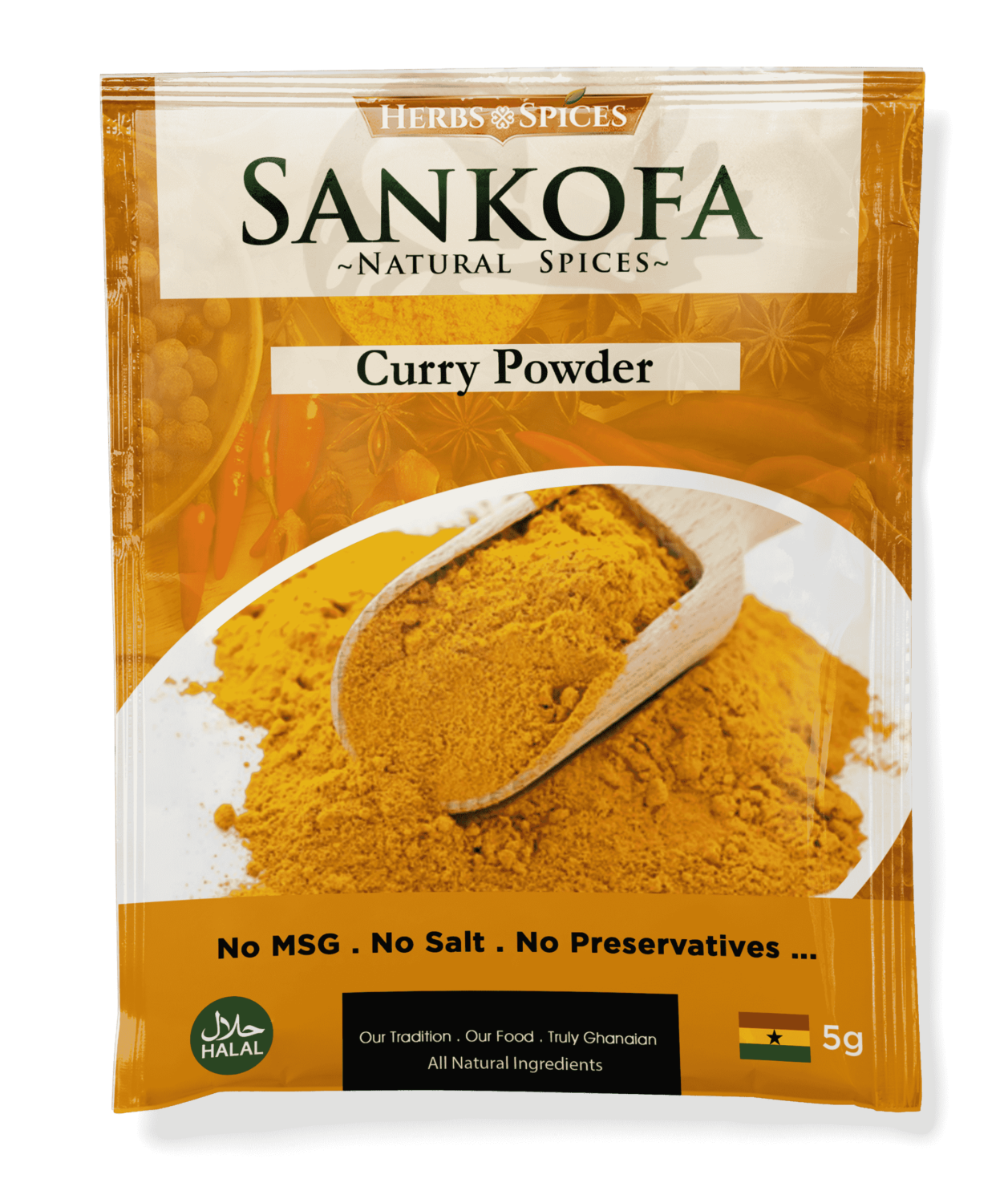 Sankofa Natural Spices - Gold Coast Food Group