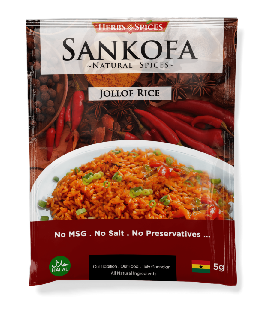 Sankofa Natural Spices - Gold Coast Food Group