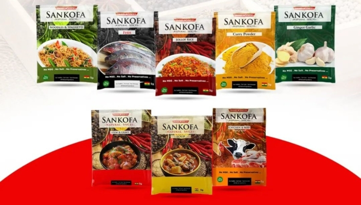 Sankofa Natural Spices - Gold Coast Food Group